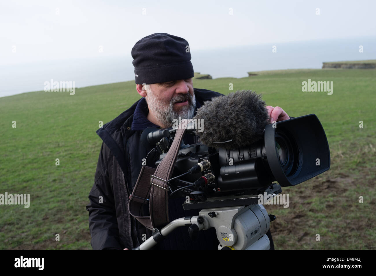 Cameraman hdtv filming location hi-res stock photography and images - Alamy