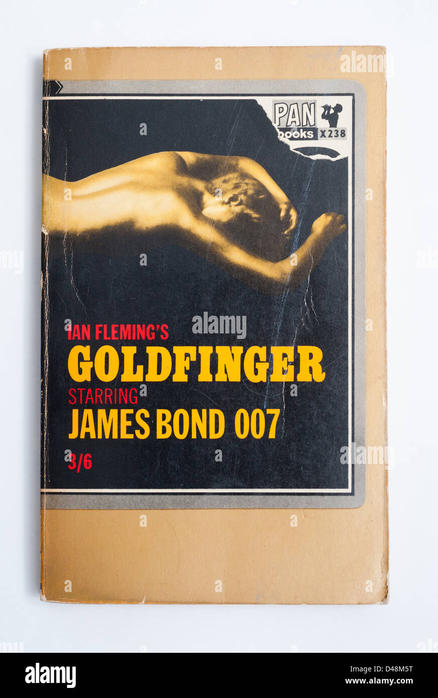 Goldfinger James Bond Sean Connery High Resolution Stock Photography ...