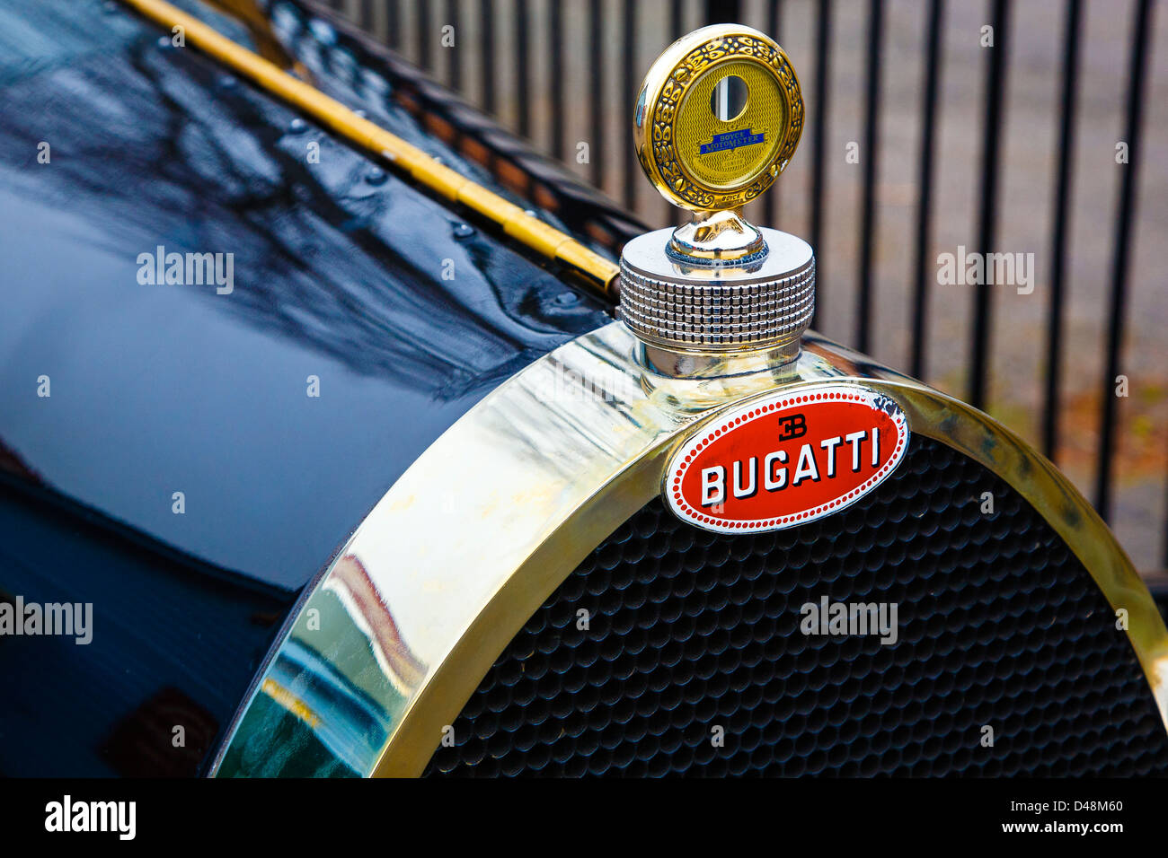 1924 Bugatti T13 Brescia. VSCC event, Brooklands Weybridge Surrey uk ... 1924 Bugatti T13 Brescia. VSCC event, Brooklands Weybridge Surrey uk ...