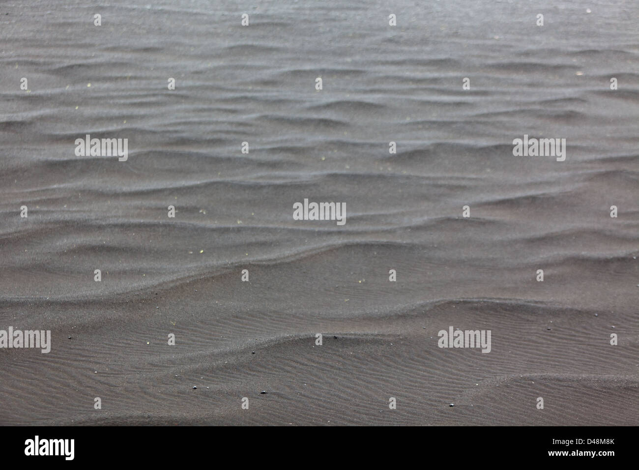 Volcanic Ash Field. Image with small GRIP Stock Photo - Alamy