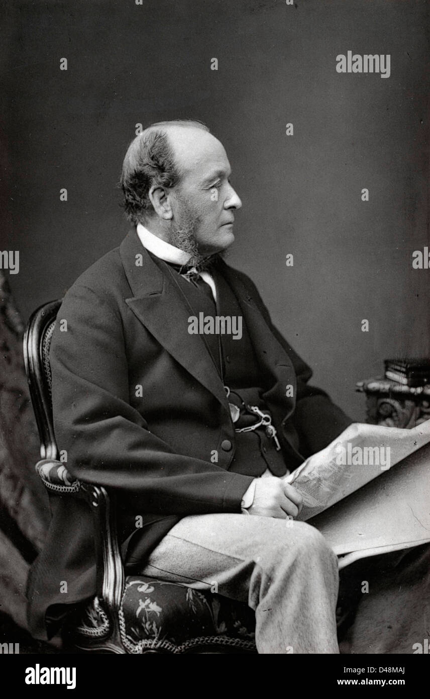 Lord Cranbrook, ca 1880, by W & D Downey Stock Photo - Alamy