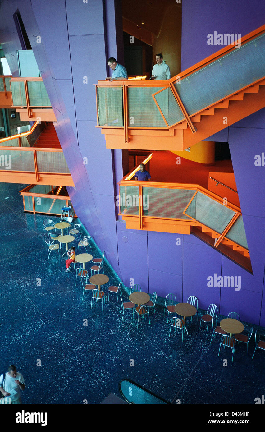 Lowry centre interior hi-res stock photography and images - Alamy