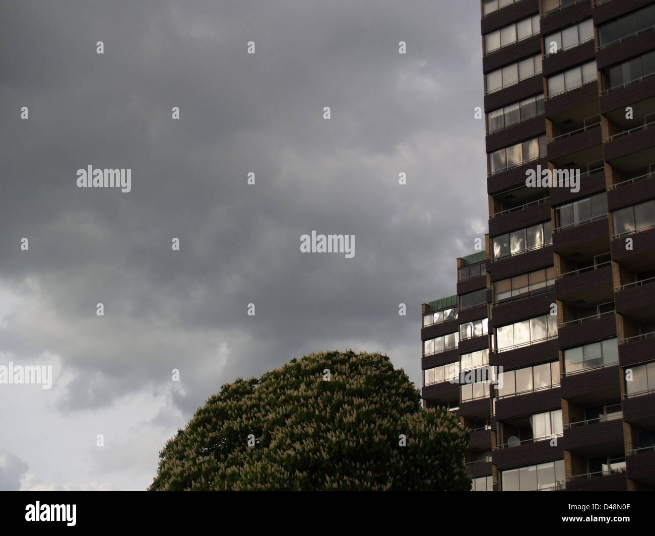 Jørn Utzon’s Elineberg housing project in Helsingborg (1954-1966) is a ...