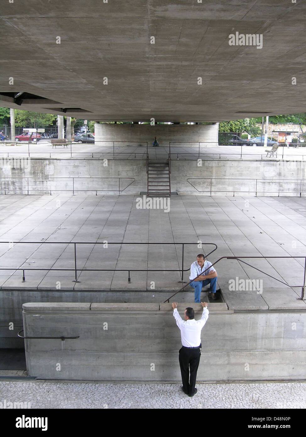 Paulo mendes da rocha mube hi-res stock photography and images - Alamy
