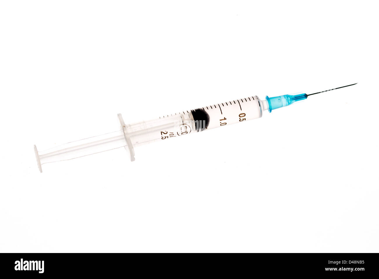 Hypodermic needle hi-res stock photography and images - Alamy