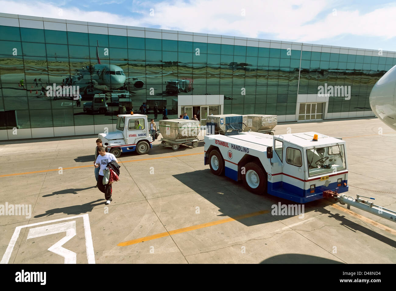 Nicosia, Turk Republic of Northern Cyprus, Ercan International Airport ...