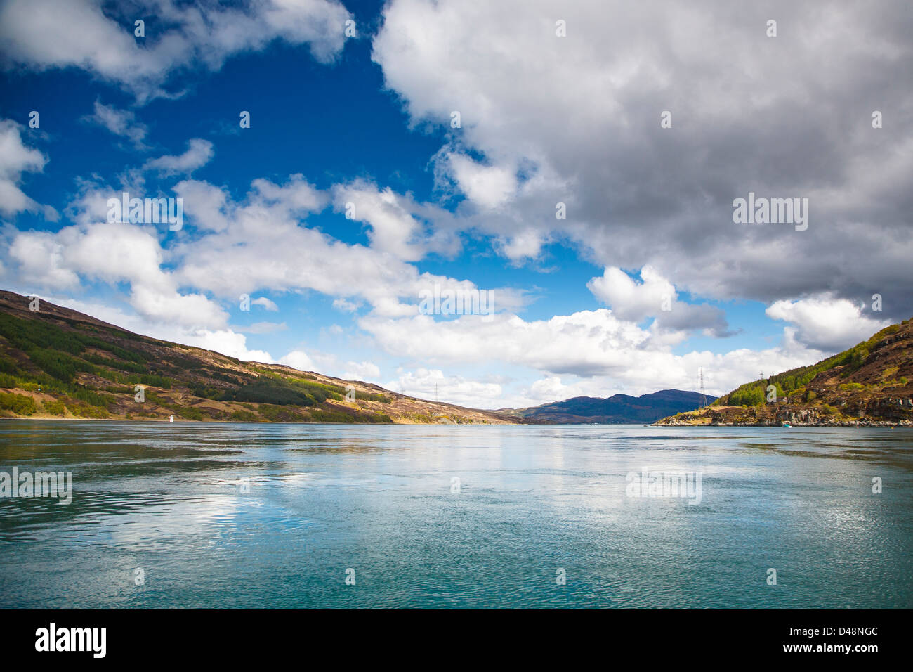 Lochalsh hi-res stock photography and images - Alamy