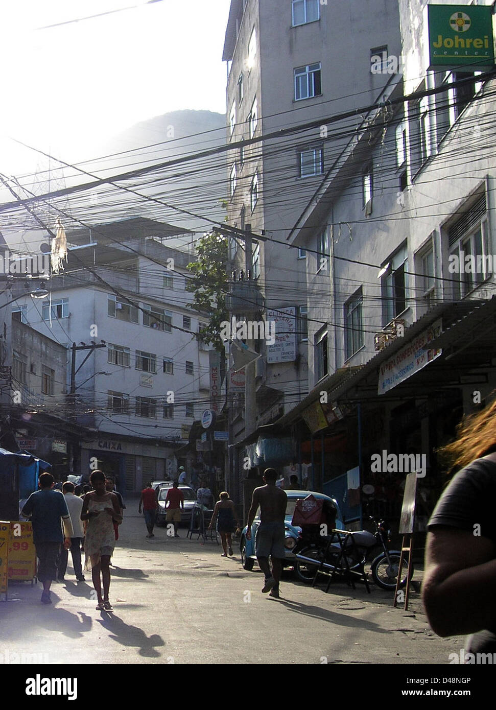 Rocinha, located in Rio de Janeiro, Brazil, is one of the largest ...