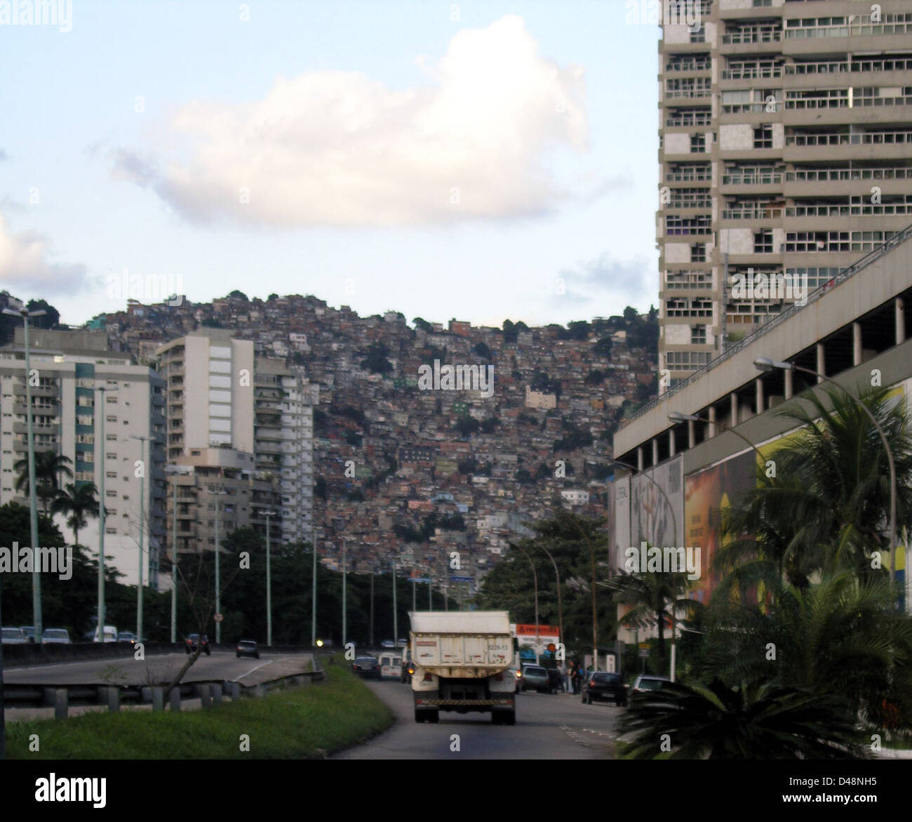 Poor area in rio de janeiro in brazil hi-res stock photography and ...