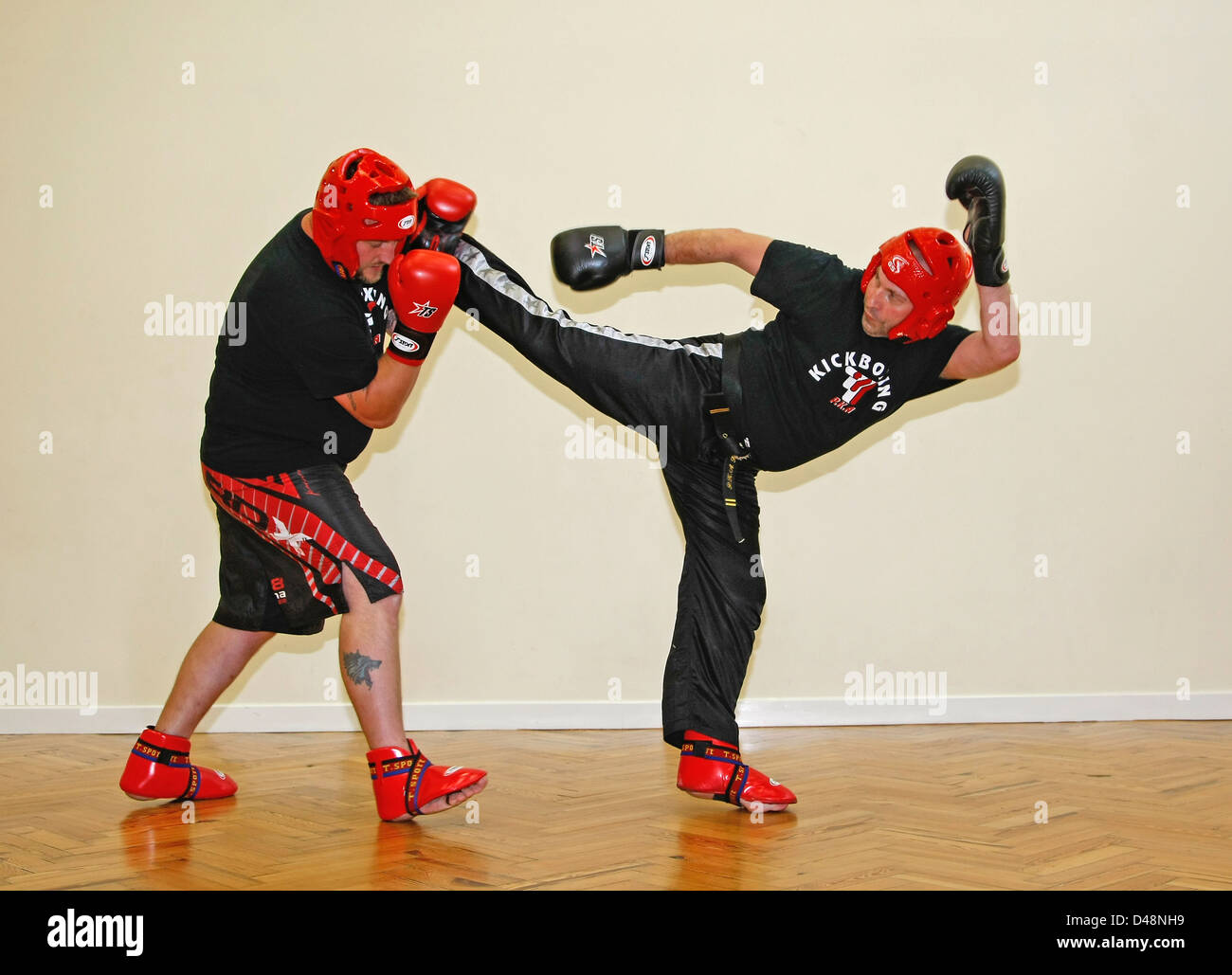 Kicking pads hi-res stock photography and images - Alamy