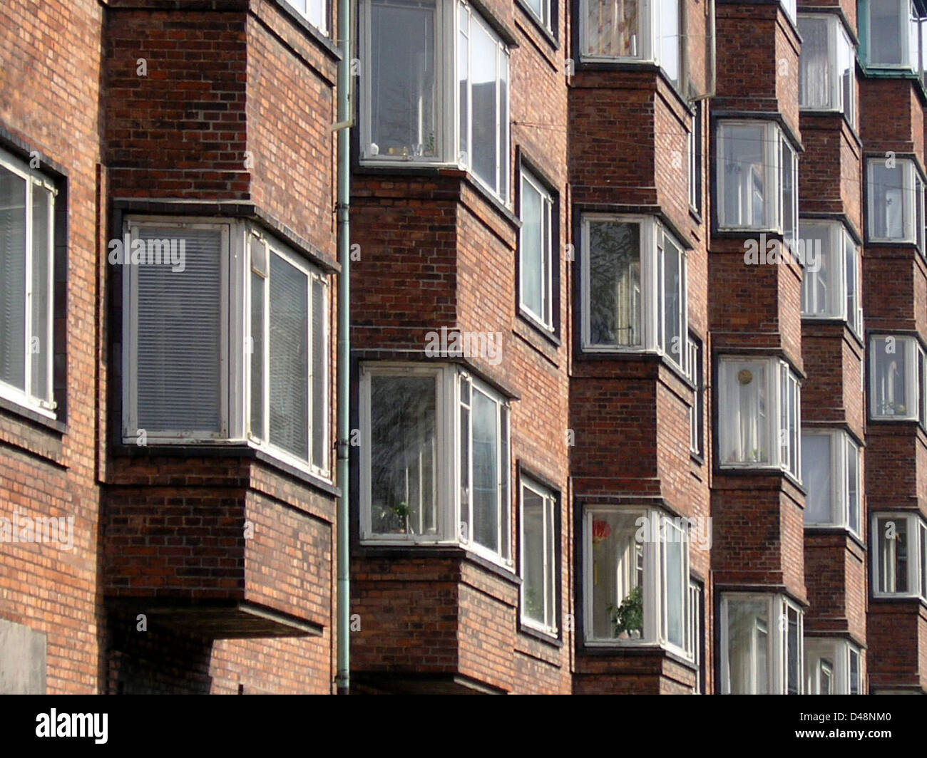 The Frederiksberg Funkis building, completed in April 2004, is a ...