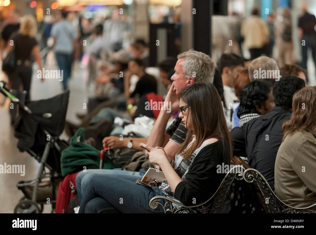 Passengers in transit hi-res stock photography and images - Alamy