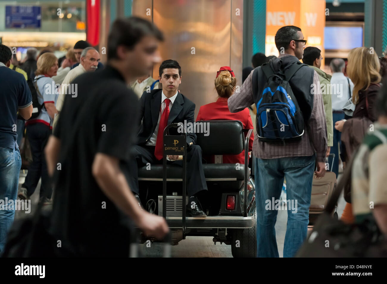 Istanbul, Turkey, Ataturk International Airport, Transportation in the ...