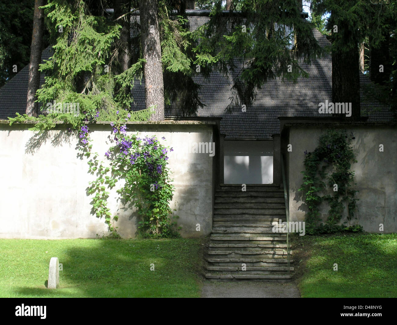 Erik Gunnar Asplund's work at Skogskyrkogården in Stockholm ...