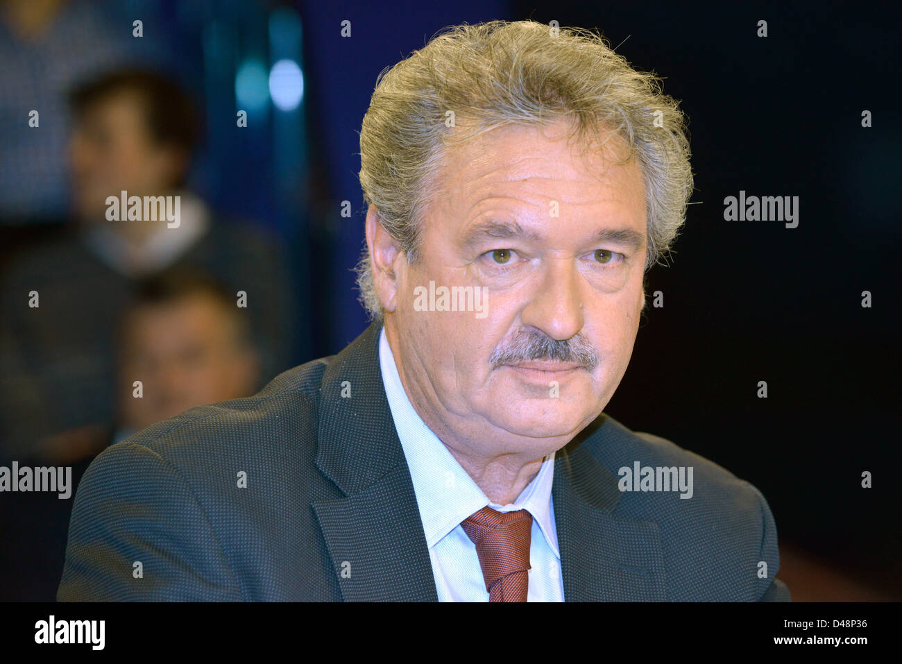 Foreign Minister and deputy Prime Minister of Luxembourg, Jean ...