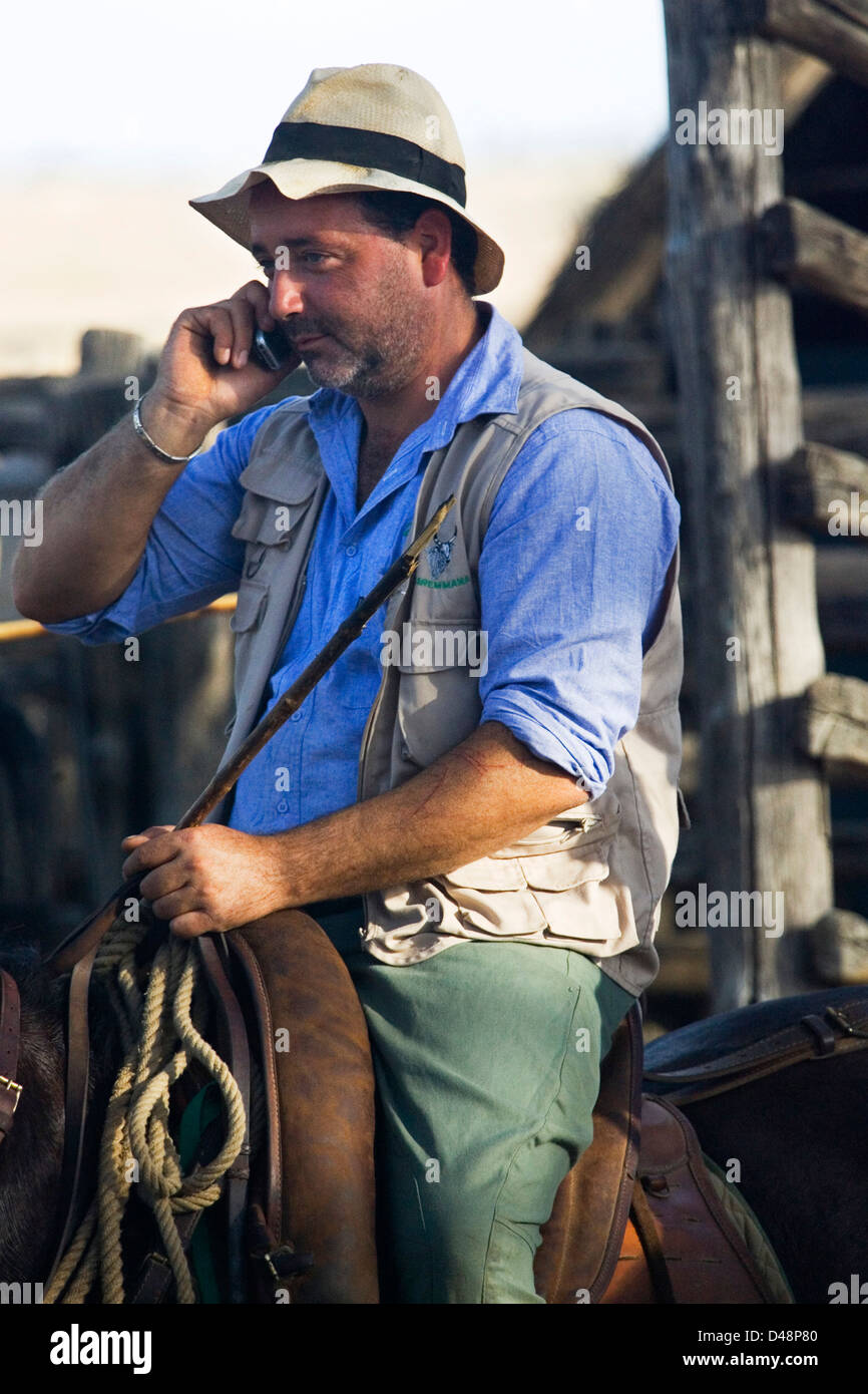 Buttero cowboy hi-res stock photography and images - Alamy