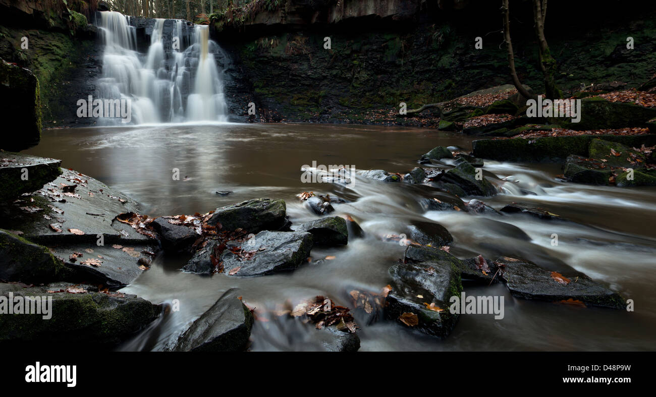 Goit Stock Falls Stock Photo - Alamy