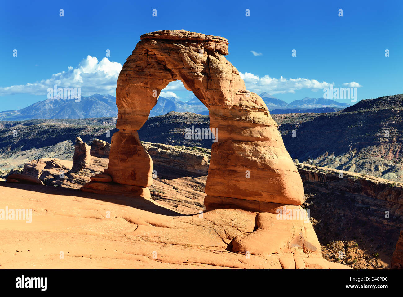 Delicate arch arches national park hi-res stock photography and images ...