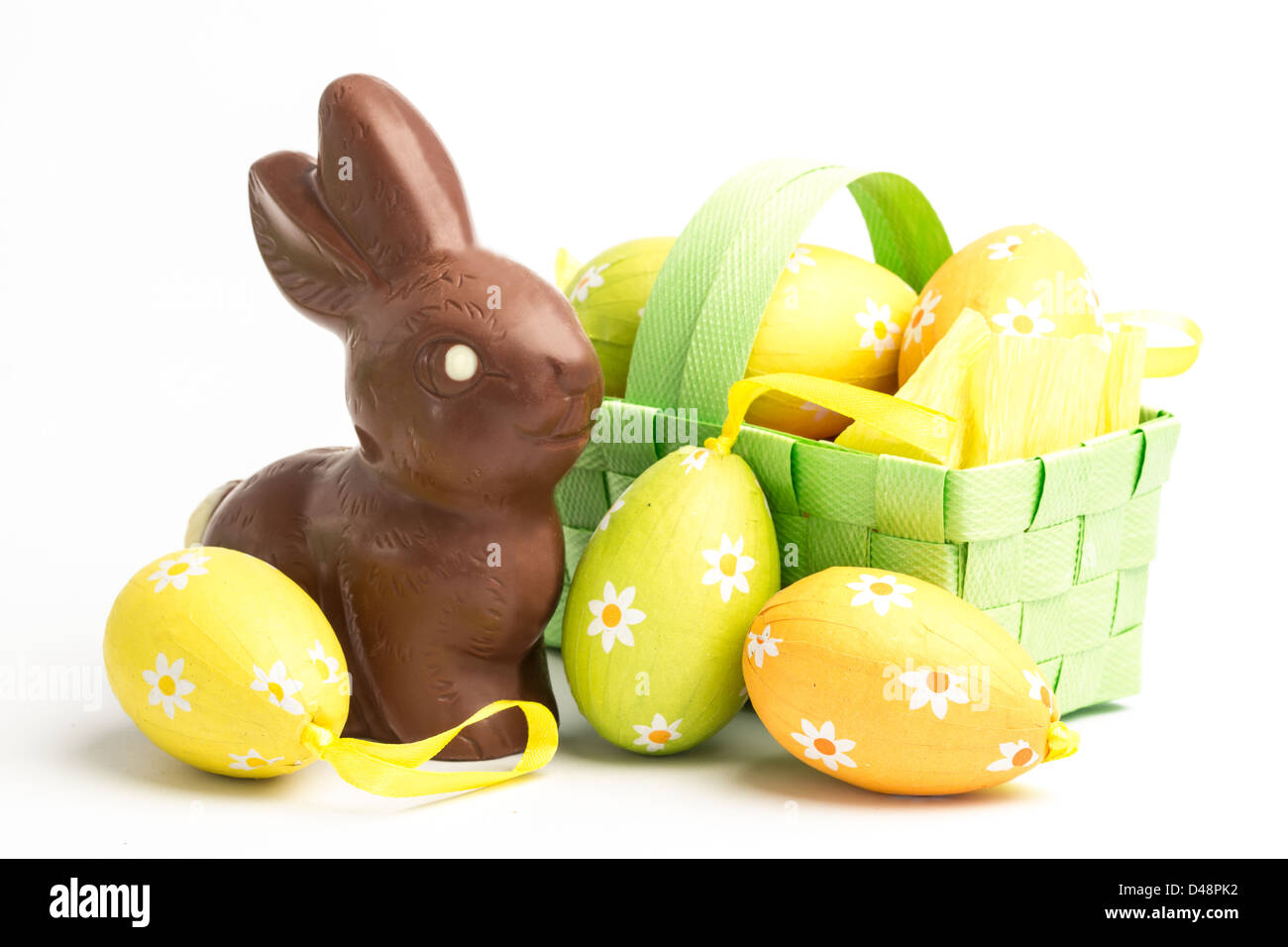 Foil wrapped chocolate bunny rabbit hi-res stock photography and images ...