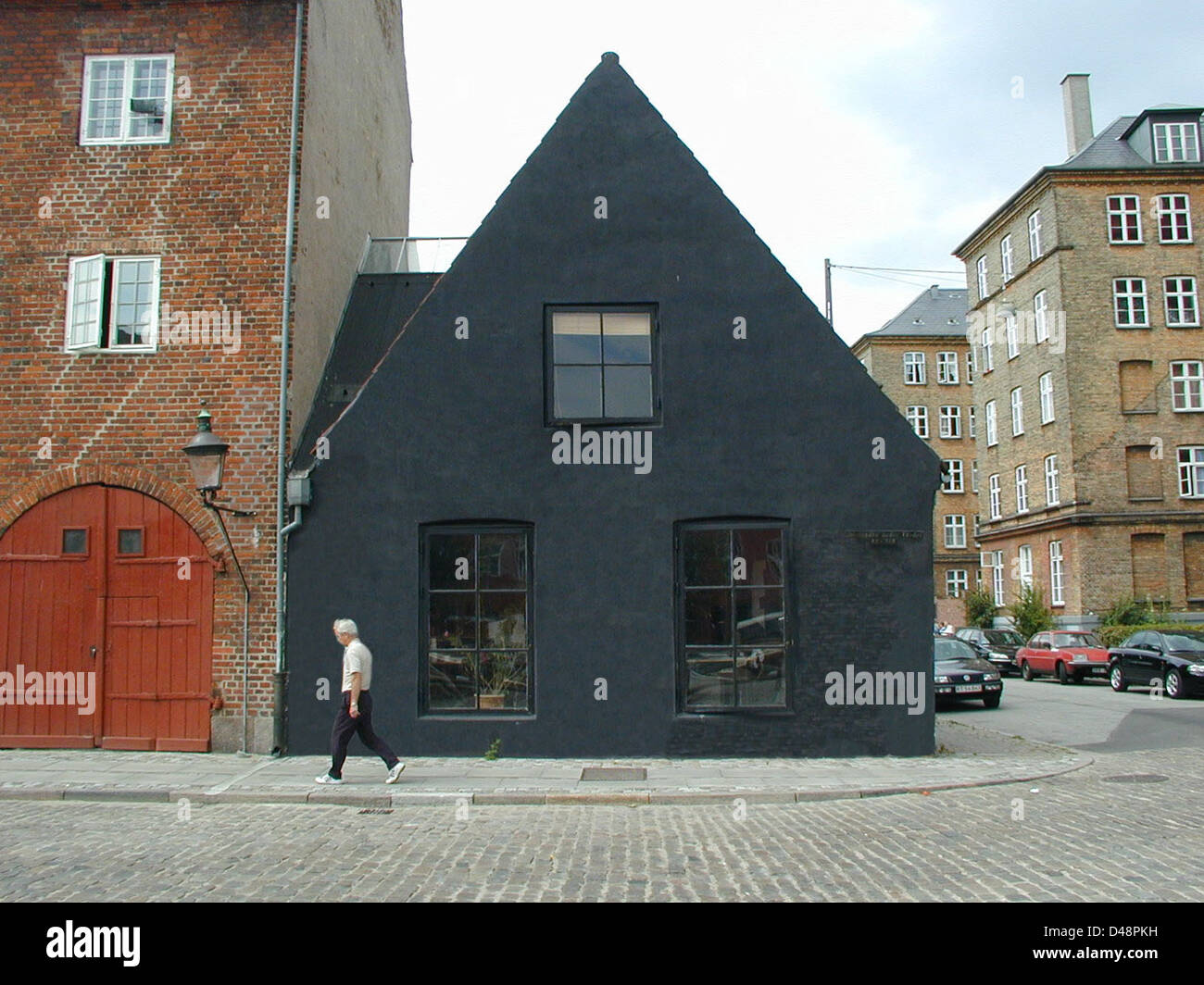 Tegnestuen Vandkunsten’s project from August 2, 2001, represents modern ...