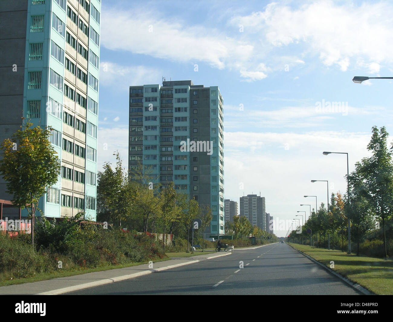 The Brøndby Strand housing development in Denmark, completed in 2005 ...