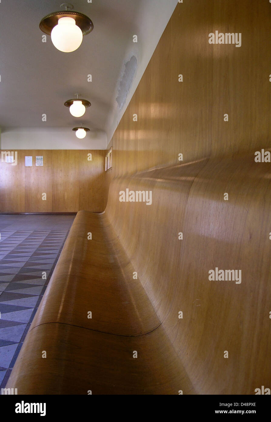Erik Gunnar Asplund’s architectural legacy in Stockholm includes key ...