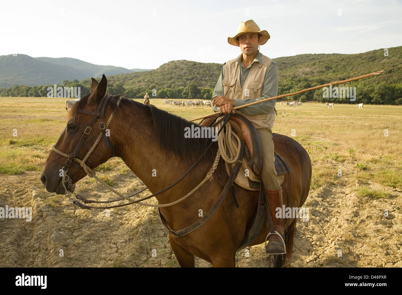Buttero cowboy hi-res stock photography and images - Alamy