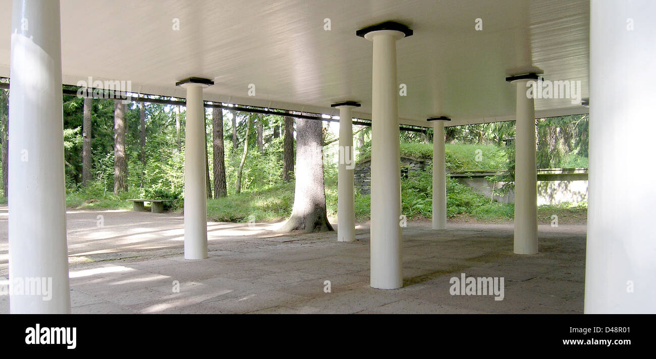 Erik Gunnar Asplund's work in Stockholm is exemplified by his designs ...