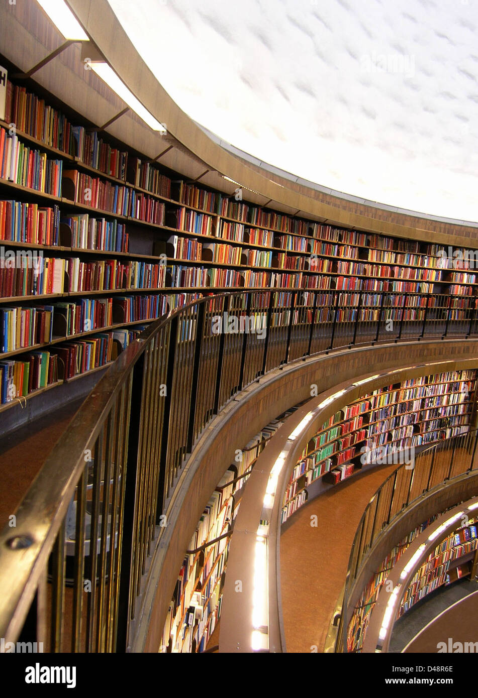 Gunnar asplund swedish architect hi-res stock photography and images ...