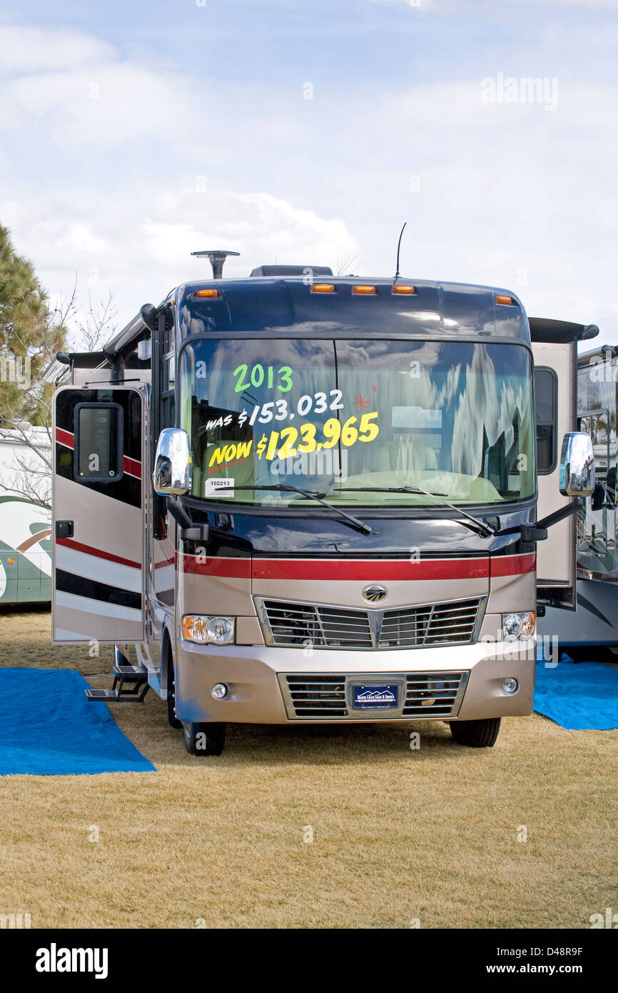 Class a rv hi-res stock photography and images - Alamy