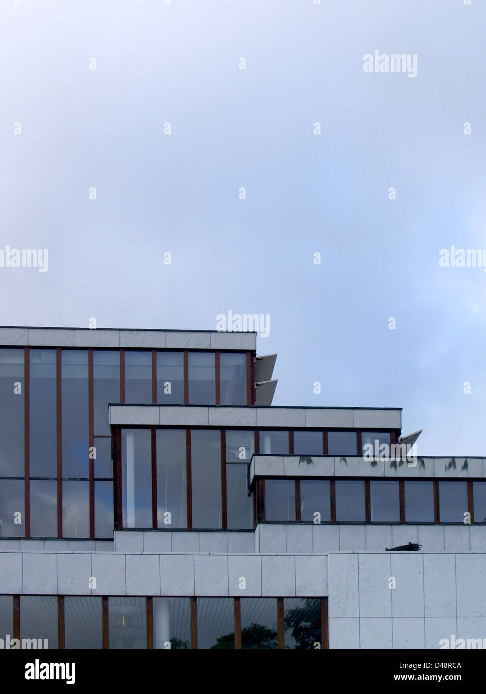 Alvar Aalto’s design for the Nordjyllands Kunstmuseum in Aalborg ...