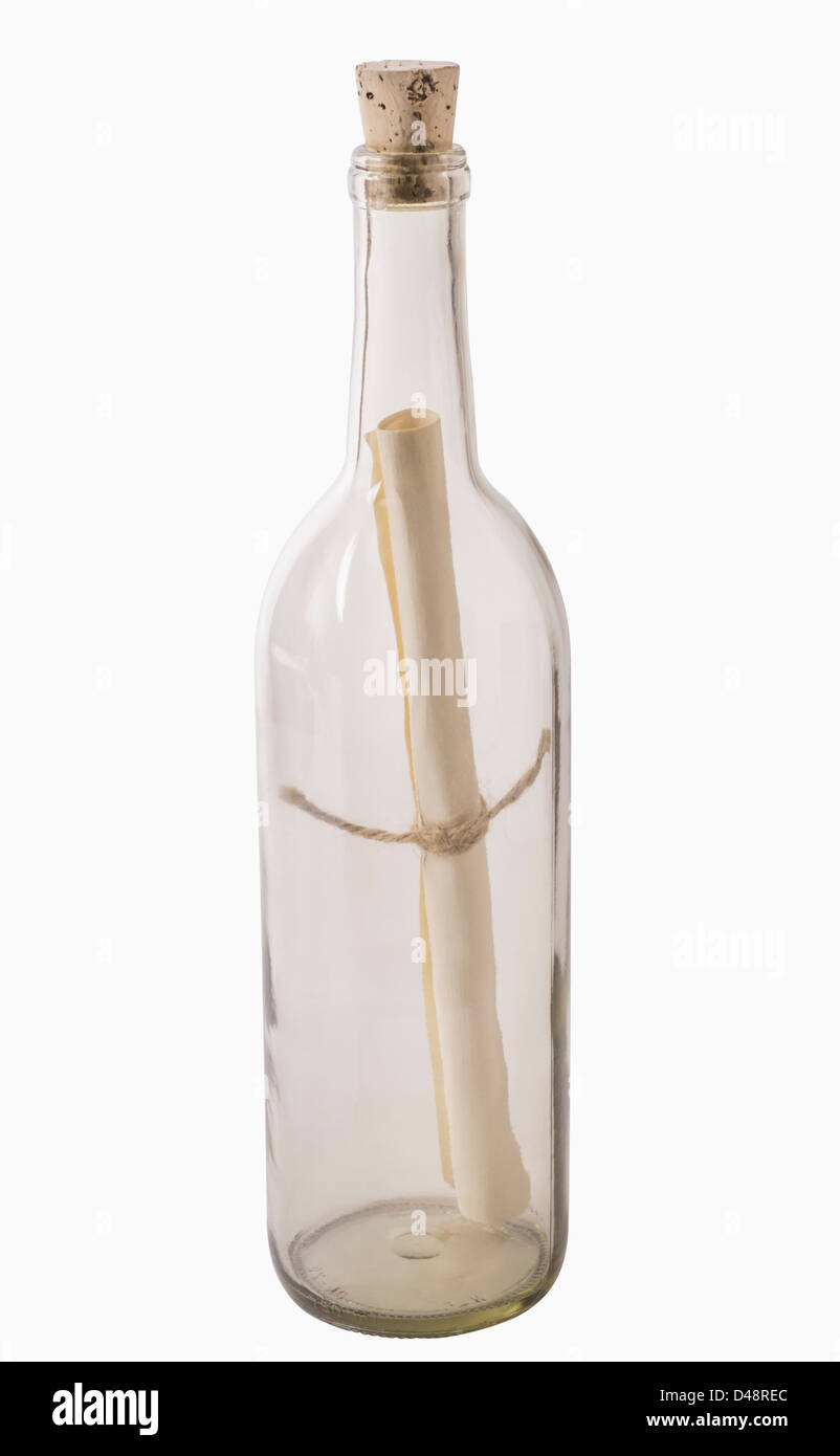 Note in bottle hi-res stock photography and images - Alamy