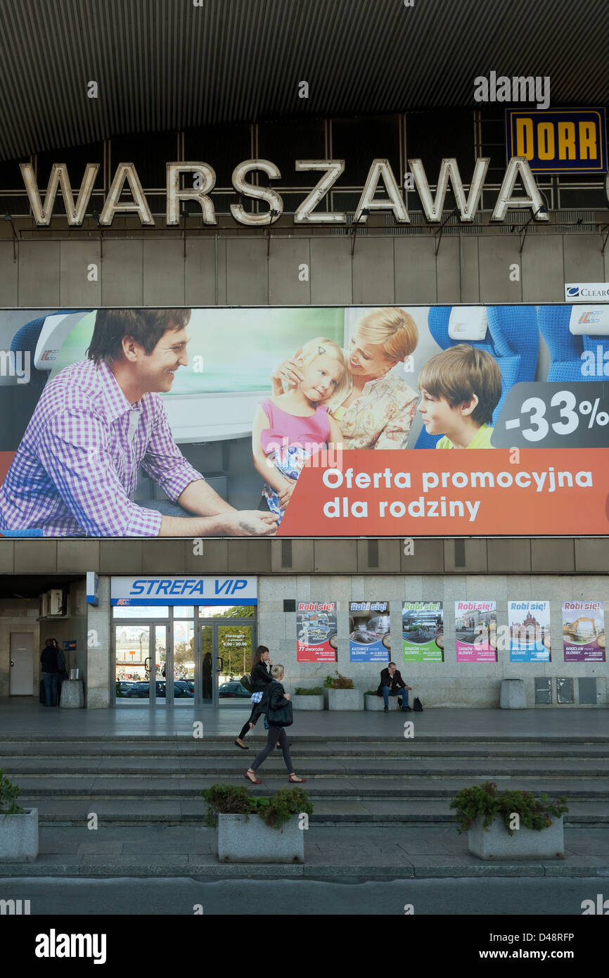 Polish railway poster hi-res stock photography and images - Alamy