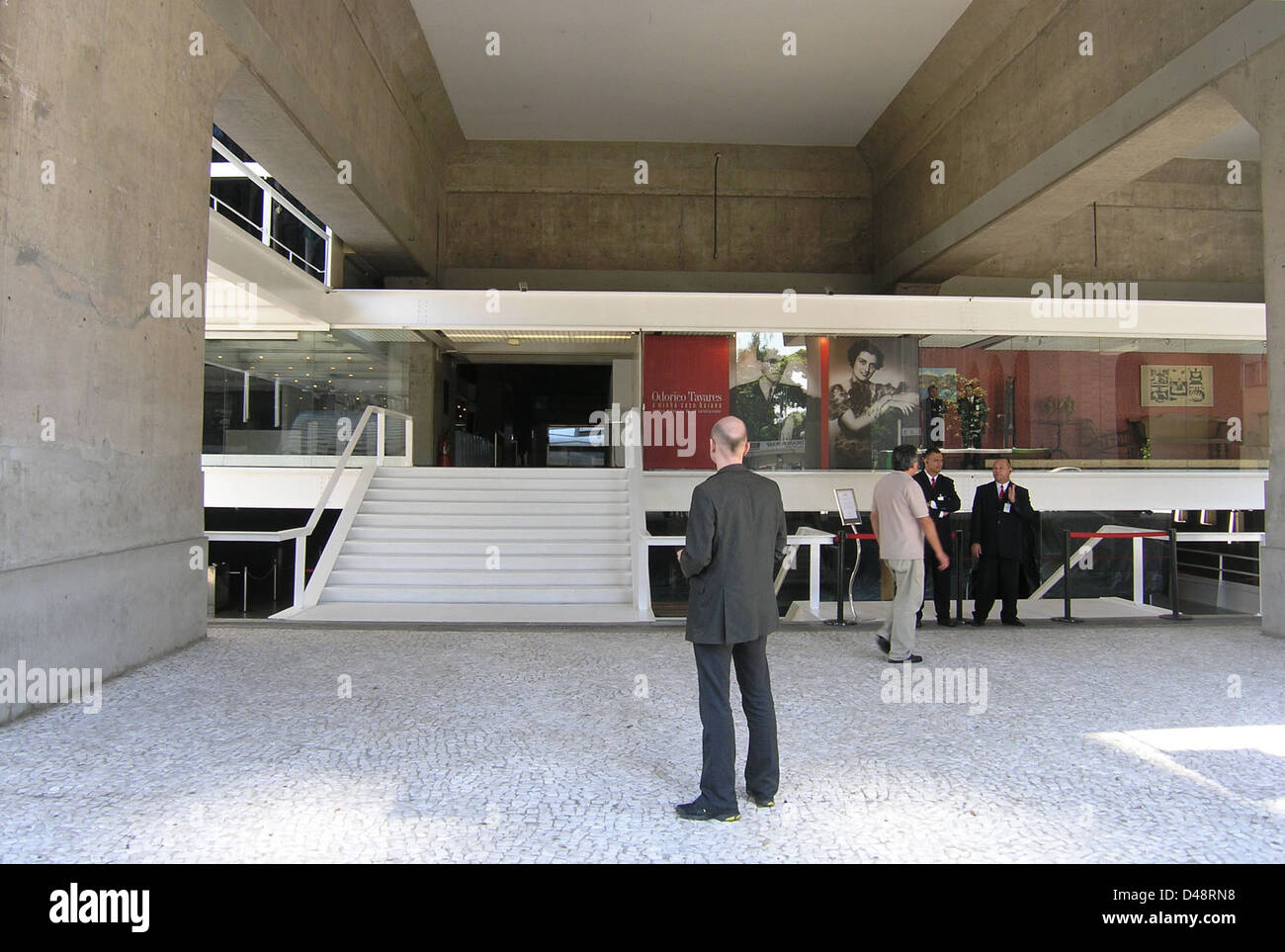 Paulo mendes da rocha brazil hi-res stock photography and images - Alamy