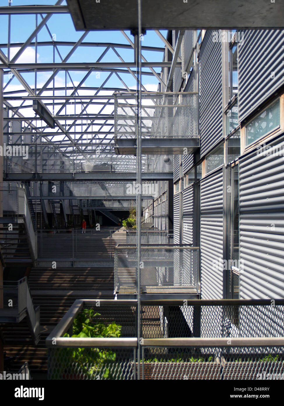 Torpedohallen in Holmen, Copenhagen, is a historical building with a ...
