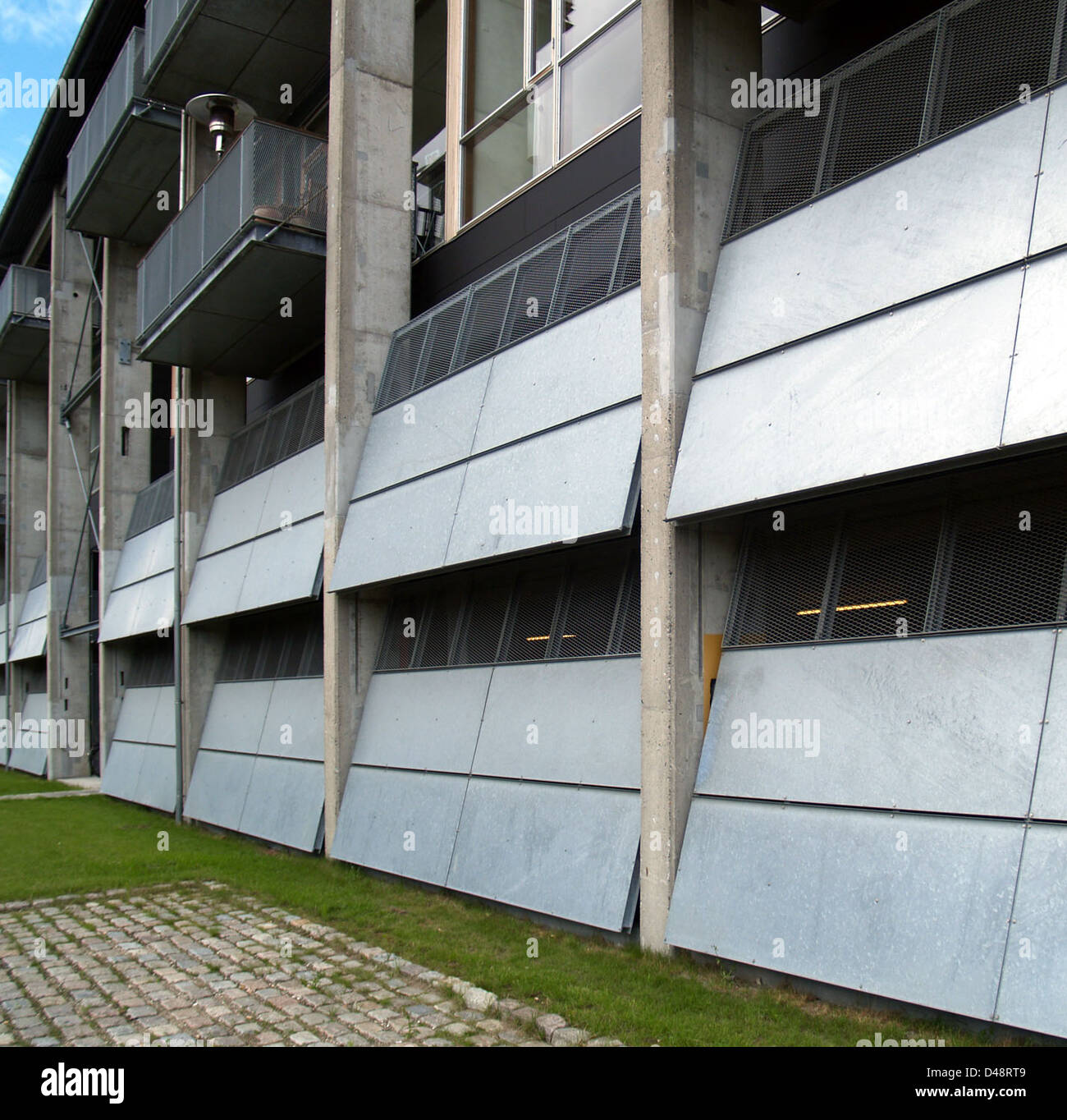 The Torpedohallen building in Holmen, Copenhagen, was designed by ...