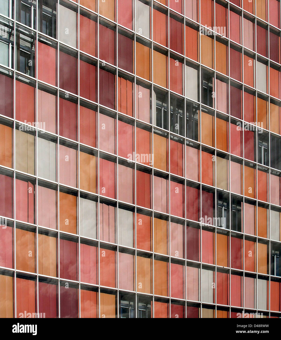 The GSW Headquarters in Berlin, designed by Sauerbruch & Hutton and ...