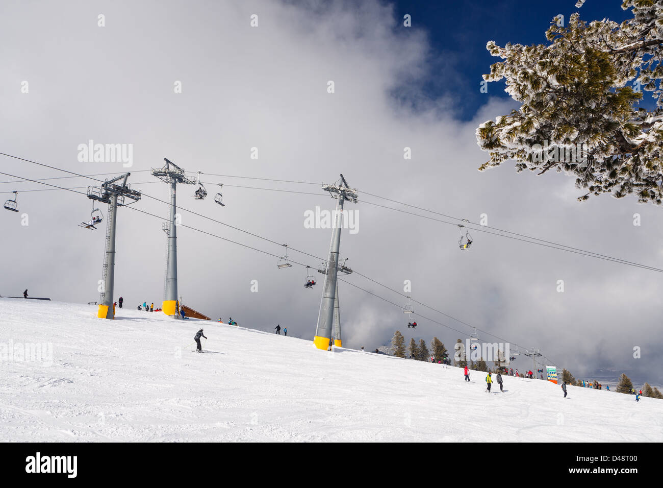 Chair lifts hi-res stock photography and images - Alamy