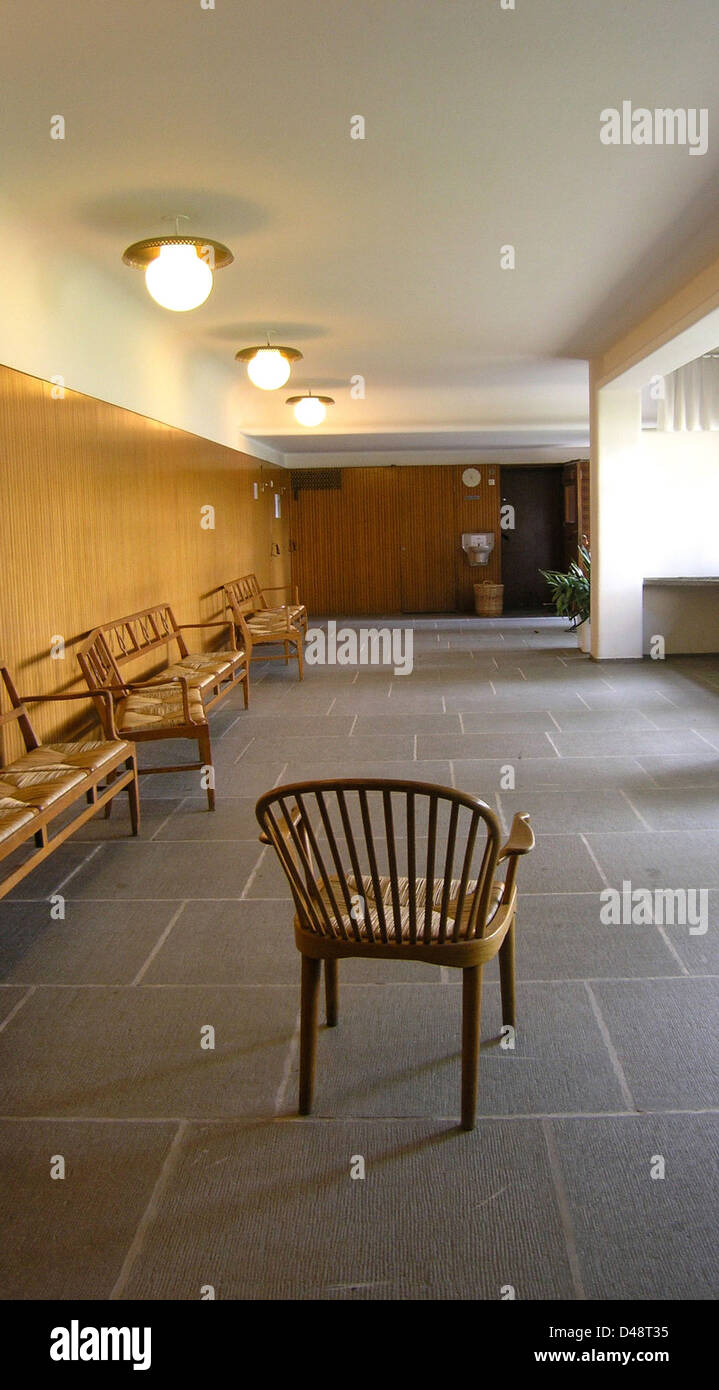 Asplund woodland crematorium stockholm hi-res stock photography and ...