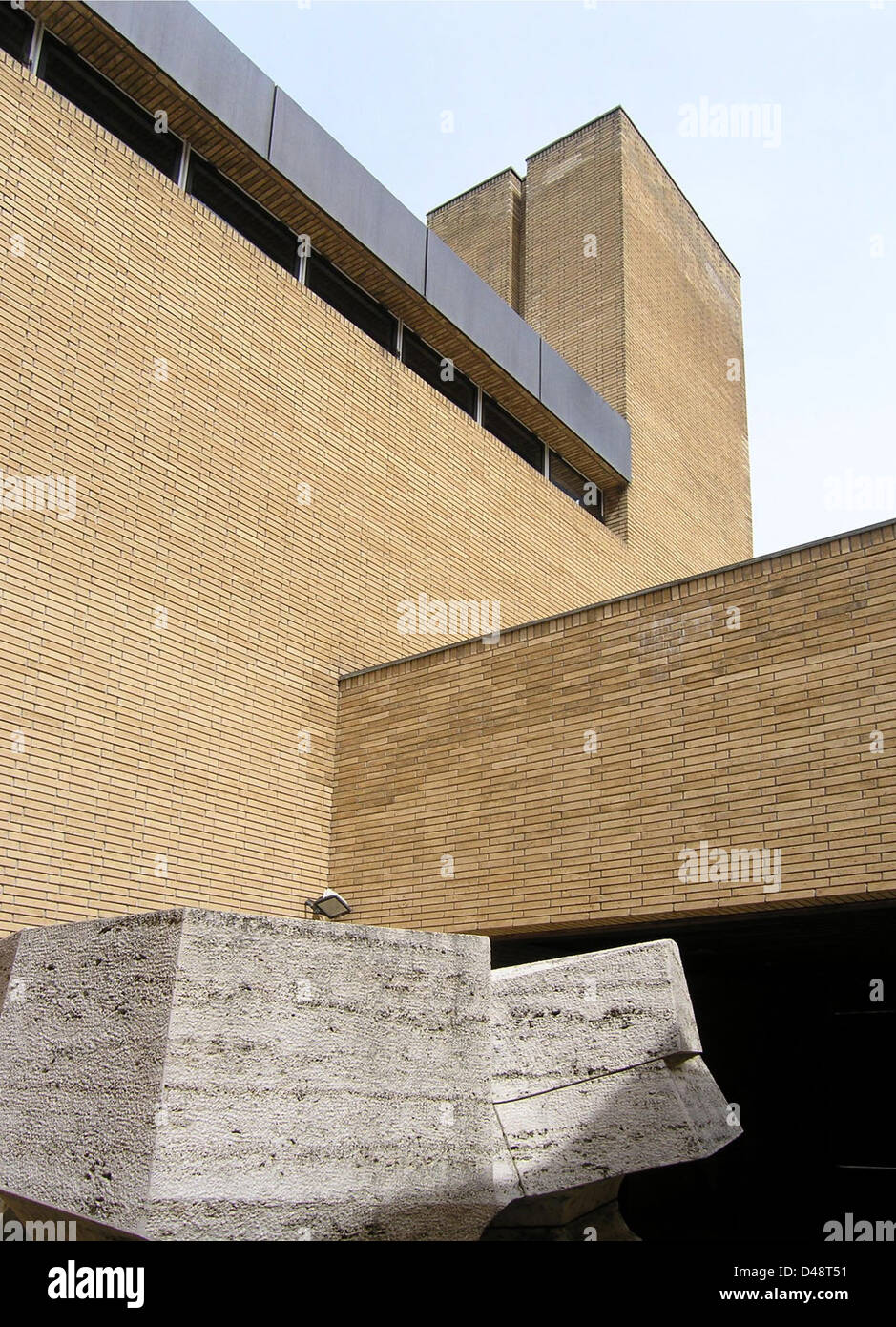 Kay Fisker’s 2005 design for the Danish Institute in Rome is a striking ...