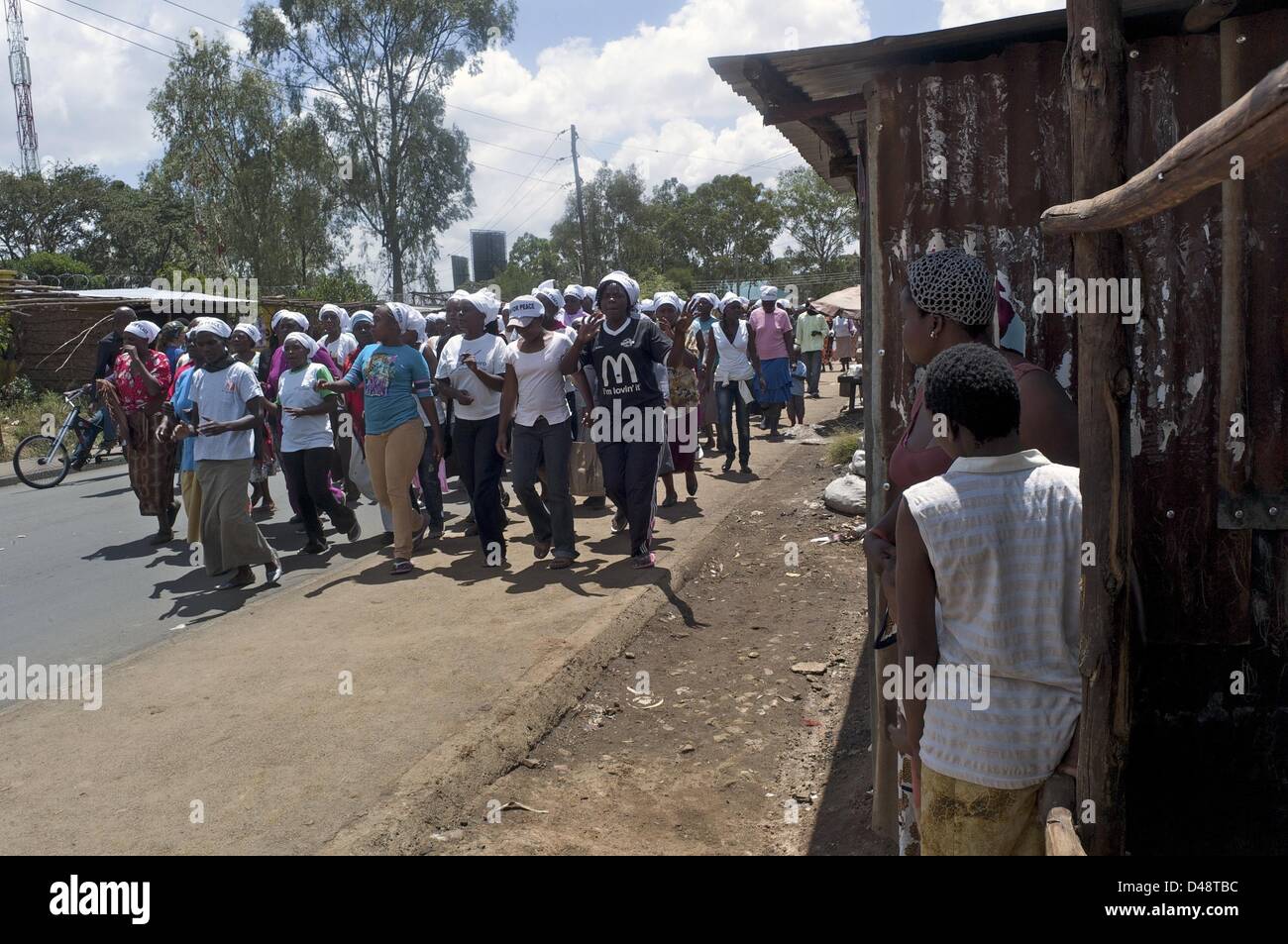 Mathare slums nairobi kenya hi-res stock photography and images - Alamy