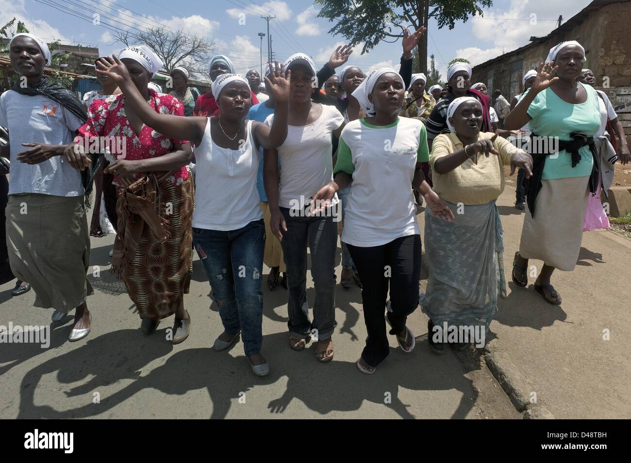 Mathare slums nairobi kenya hi-res stock photography and images - Alamy