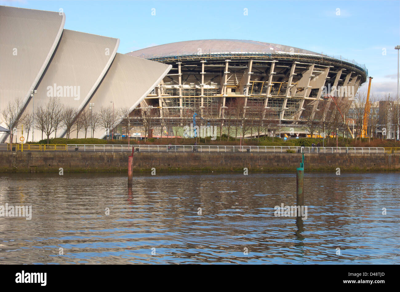 Hydro arena clyde 2013 hi-res stock photography and images - Alamy