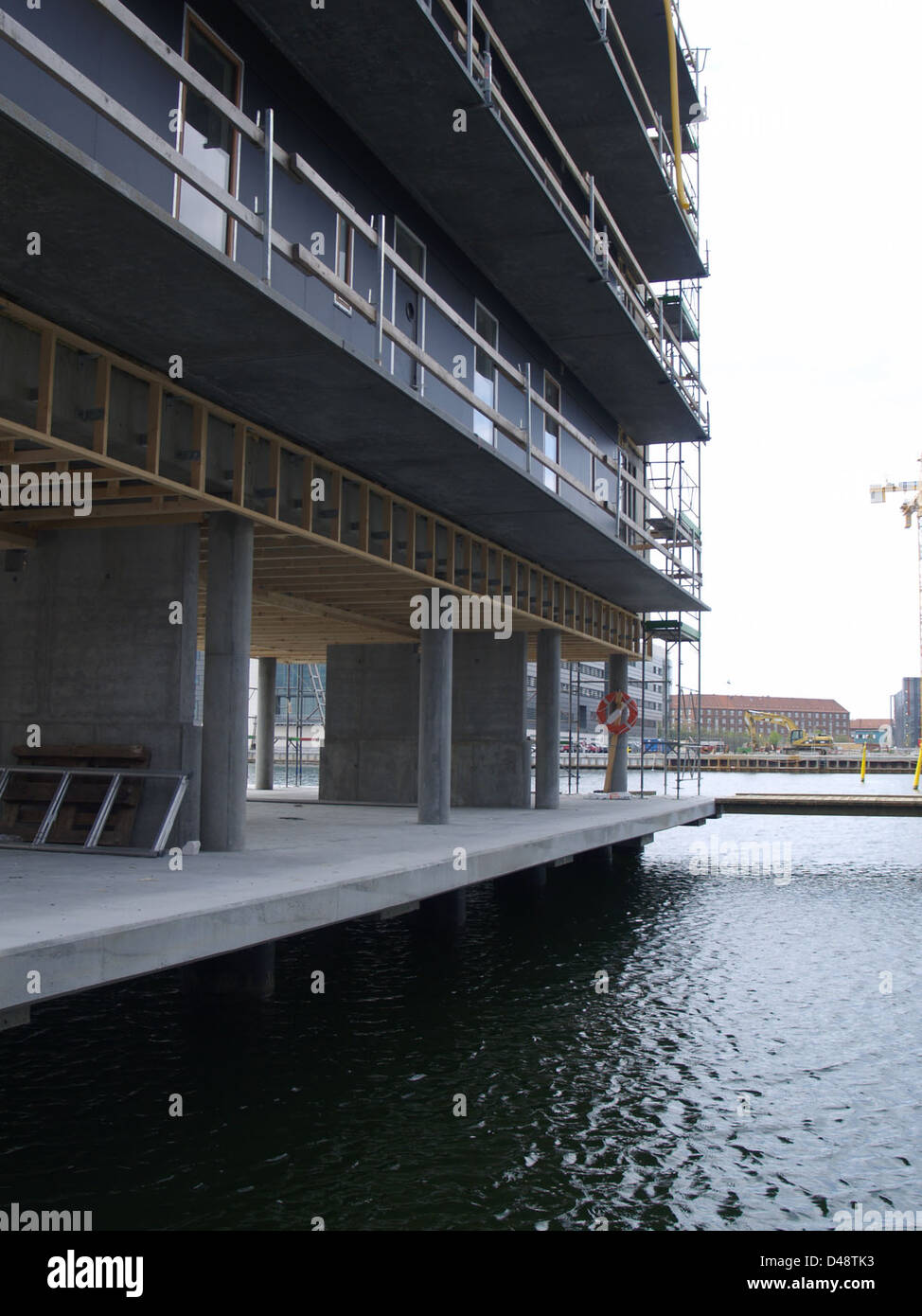 Byggeplads, designed by Tegnestuen Vandkunsten in Copenhagen, is a ...