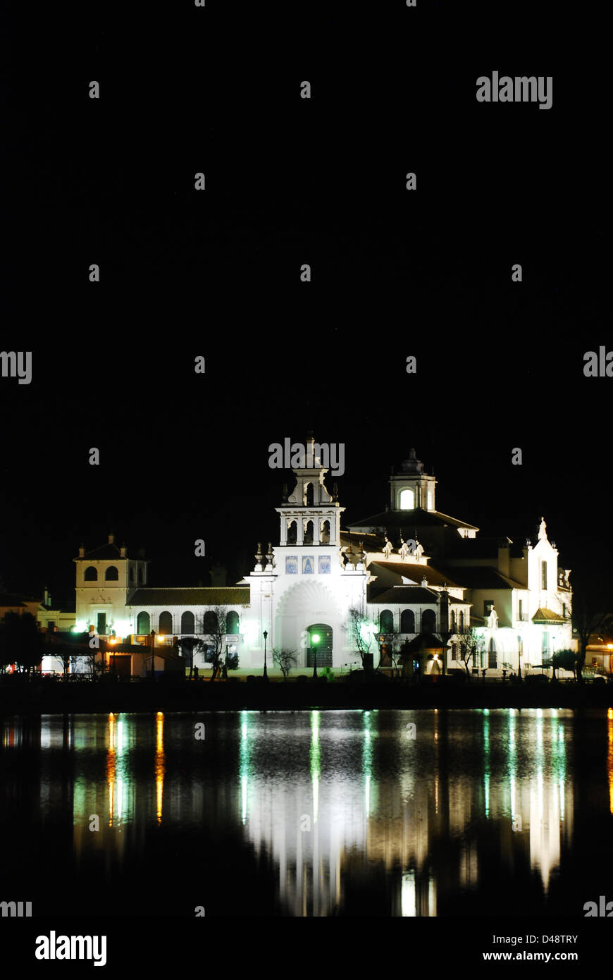 ermita del rocio Stock Photo - Alamy