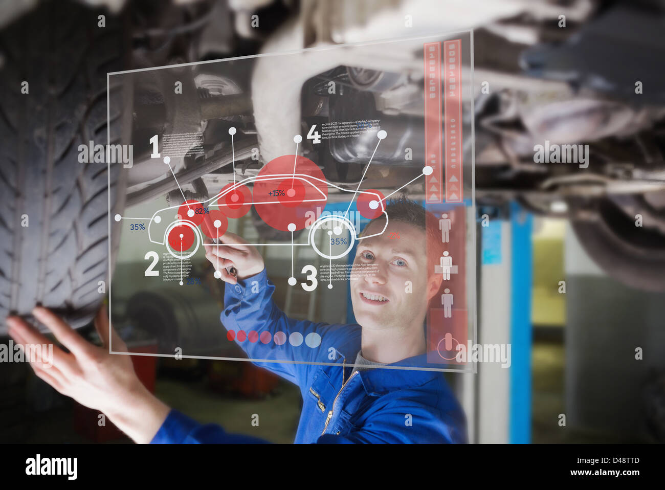 Car interface hi-res stock photography and images - Alamy