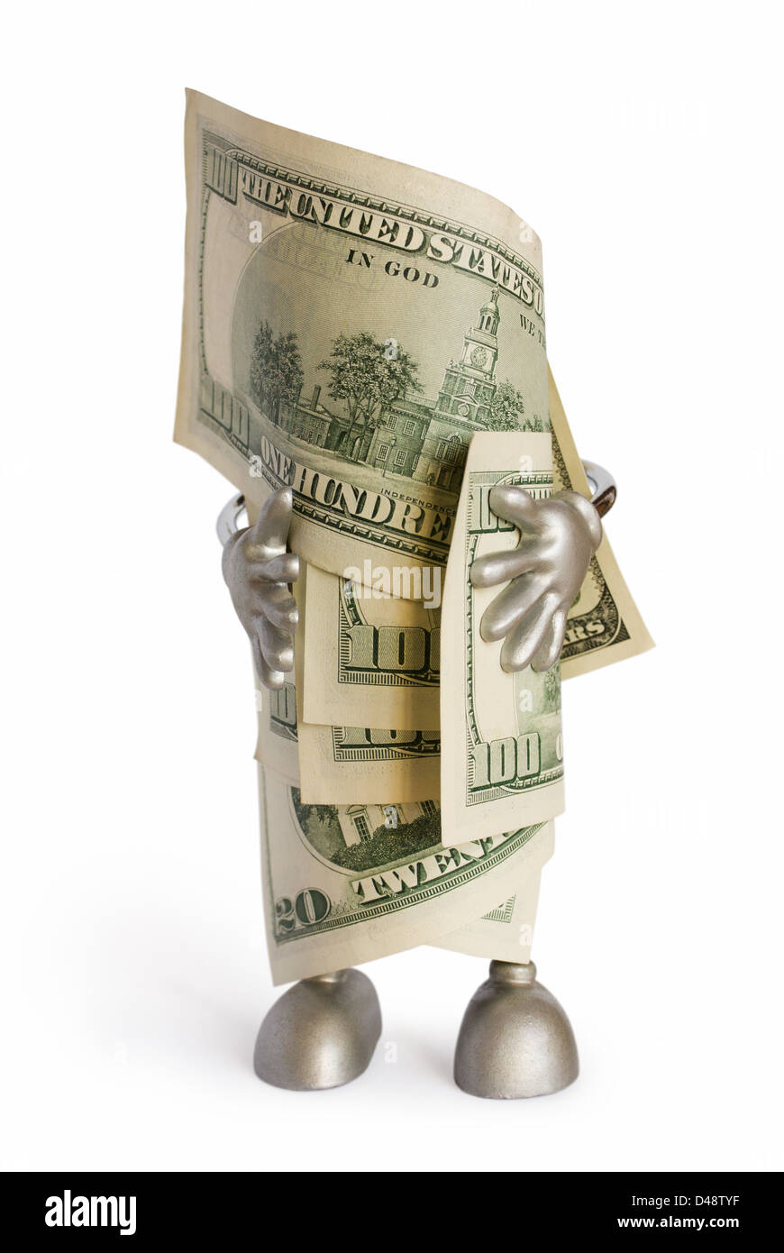 His own hands Cut Out Stock Images & Pictures - Alamy