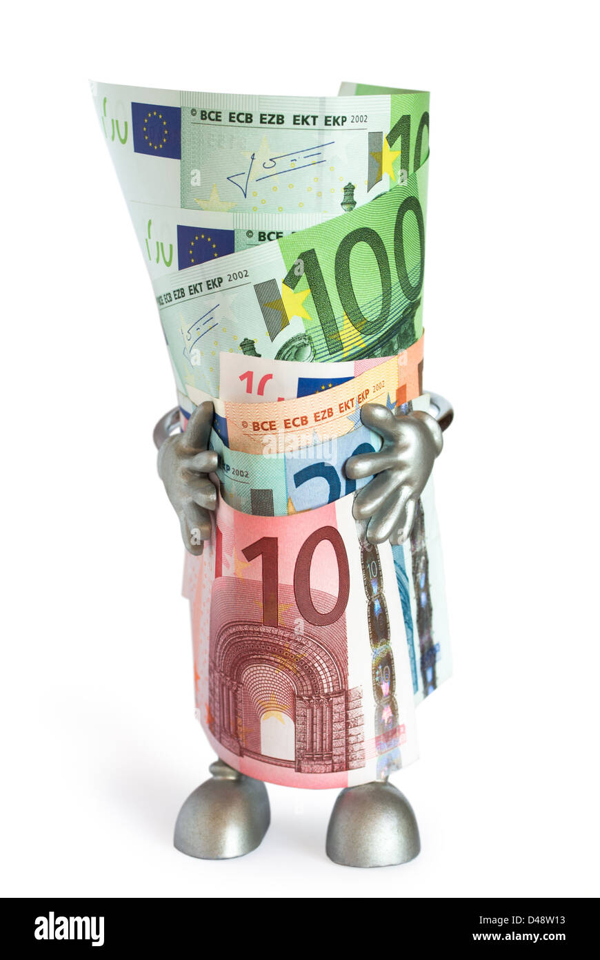 His own hands Cut Out Stock Images & Pictures - Alamy