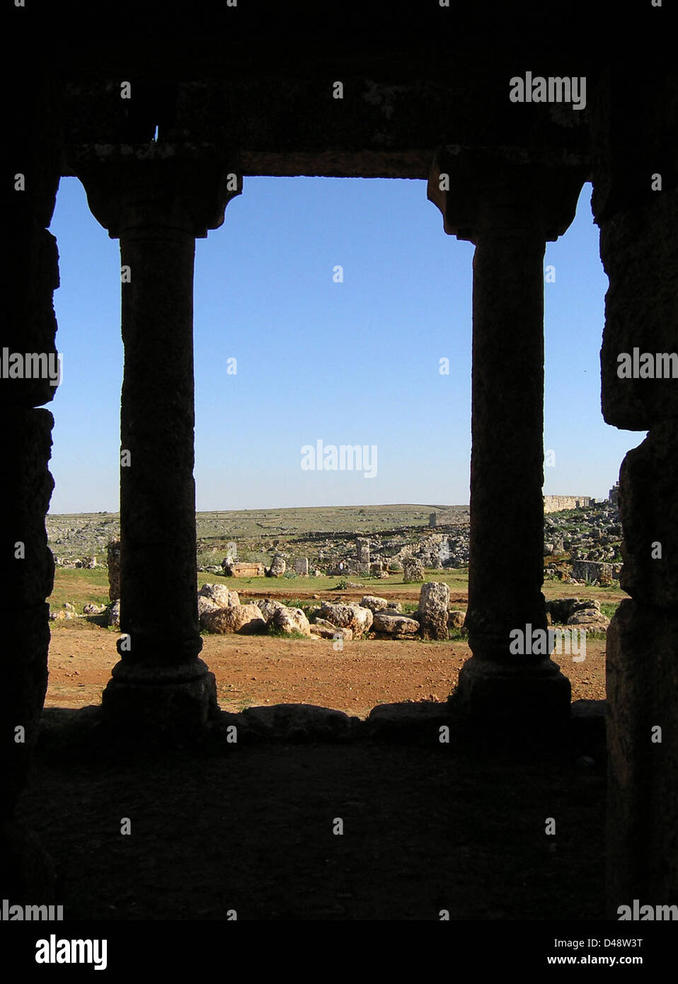 Serjilla, Syria, photographed during Easter 2004, showcases the ancient ...