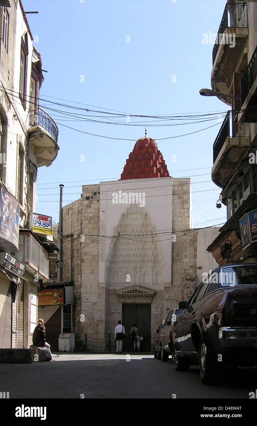 The Bimaristan of Nur al-Din in Damascus, Syria, is an important ...